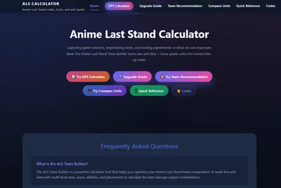 Website Homepage